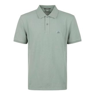 C.P. Company C.p. Company, Homme, Tops, Vert, Taille: XL Polo Chemises