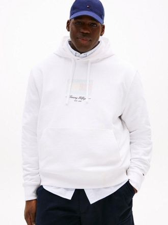 Tommy Hilfiger Big & Tall Kapuzensweatshirt BT-ITHACA FLAG HOODIE-B Gro&szlig;e Gr&ouml;&szlig;en