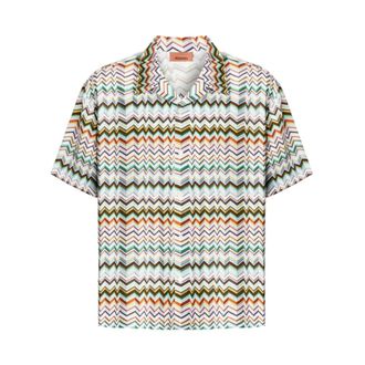 Missoni Homme, Chemises, Multicolore, Taille: M Missoni Chemises Multicolor