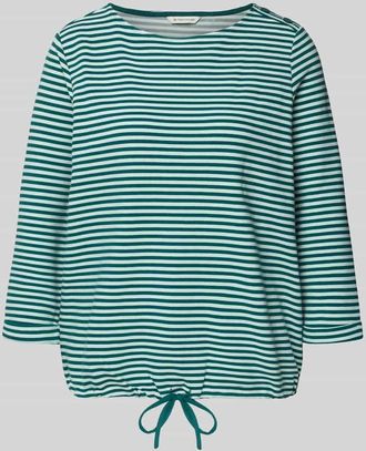 Tom Tailor Regular Fit 3/4-Shirt aus Bio-Baumwoll-Mix