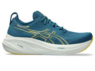 Asics 1011B794-402 Gel-Nimbus 26 Herren Evening Teal/Light Mustard EU 43.5