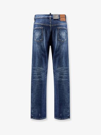 Dsquared2 Mens Jeans, Cotton Blue