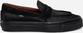 Vans Premium Pony Hair Loafers Black