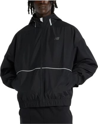 New Balance Homme, Vestes, Noir, Taille: L Elusive Shell Jacket