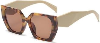 Generic Lunettes De Soleil Tendance &Agrave; Monture Large For Femmes, Hommes Et Femmes, Id&eacute;ales For La Photographie De Rue, Les Activit&eacute;s De Plein Air, La Conduite,