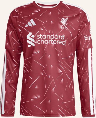 adidas Fc Liverpool 26/27 Heimtrikot, Lang&auml;rmelig rot