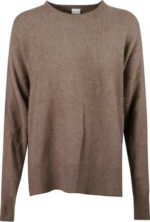C.T. Plage pull à manches longues - Marron