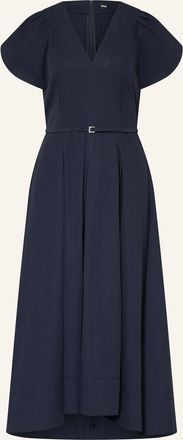 HUGO BOSS Kleid Demnilia blau
