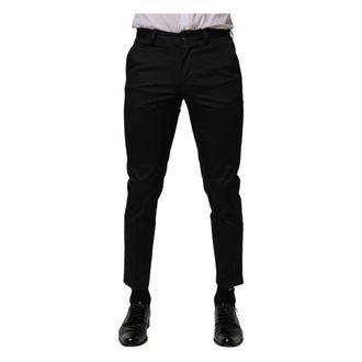 Dolce & Gabbana Skinny Anzughose - - Trousers - Herren - Blau - XS
