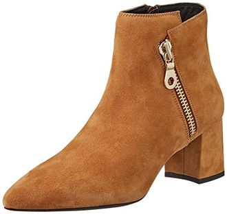 Geox Femme D Bigliana A Bottines, Cognac, 37.5 EU