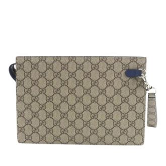 Gucci Pre-owned Pouch - - Pre-owned - Damen - Beige - ONE SIZE