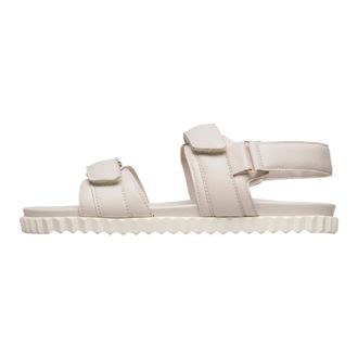 Voile Blanche Femme, Chaussures, Blanc, Taille: 35 EU Sandales Livya