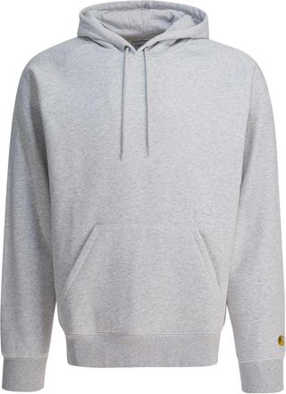 Carhartt Work in Progress Homme, Sweatshirts et sweats &agrave; capuche, Gris, Taille: M Hooded Chase SweaT-shirt