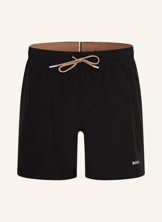 HUGO BOSS Badeshorts Tio schwarz