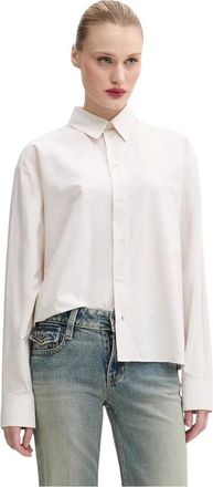 Maison Margiela Damen, Blusen & Hemden, Wei&szlig;, SGr&ouml;&szlig;e