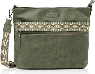 Enrico Benetti Indy, Clutch Unisex, 029 Olijf