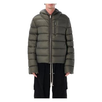 Rick Owens Herren, Jacken, Gr&uuml;n, LGr&ouml;&szlig;e