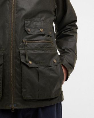 Barbour Allwetterjacke Wachsjacke Re-Engineered Blackett Spey Tartan
