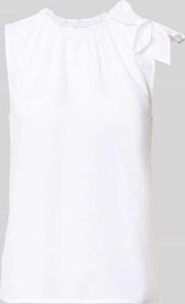 Christian Berg Regular Fit Bluse aus Viskose-Mix mit Leinen-Anteil
