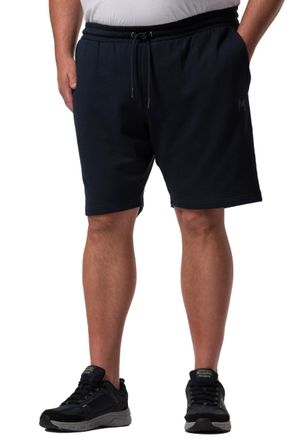 Men Plus Herren große Größen Übergrößen Menswear L-8XL Men+ Sweatbermuda, Basic, Elastikbund, bis 8 XL dunkel Marine 8XL 834858730-8XL