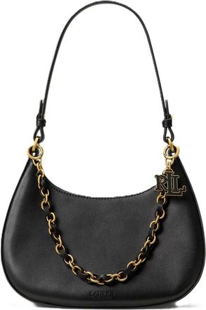 Ralph Lauren Sac port&eacute; &eacute;paule zipp&eacute; Marcy - Moyen - Femme - Sacs - Noir - Taille: ONE Size