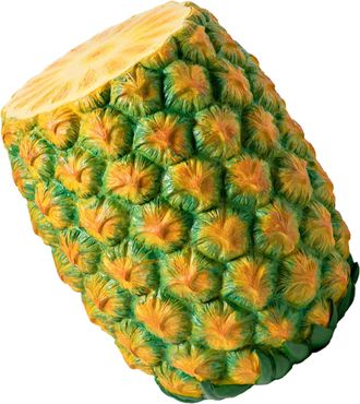 CHICIRIS SUPYINI Hocker aus Kunstharz in Lebensmittelform, Handbemalter Schuhwechselhocker, Leicht und Kompakt, Entworfen f&uuml;r die Lustige Schuhaufbewahrung (Ob