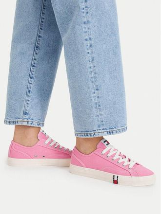 Tommy Jeans Sneakers aus Stoff Archive Y2K EN0EN02956 Rosa