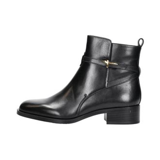 Tamaris Enkellaarsjes Plat - - Shoes - Damen - Schwarzk - 38 EU