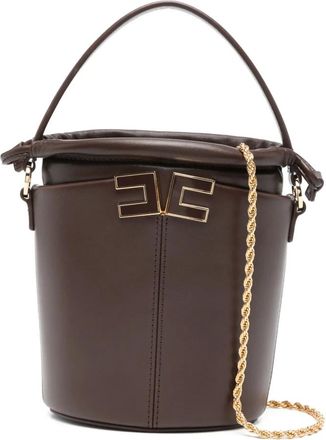 Elisabetta Franchi Femme, Sacs, Brun, Taille: ONE Size Sacs &agrave; main