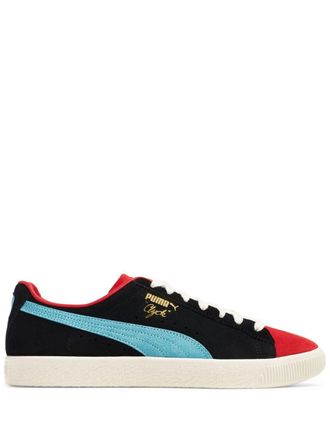 Puma baskets Clyde OG &agrave; design colour block - Noir