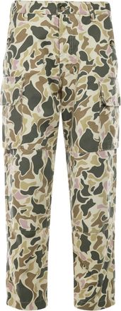 Margaux Lonnberg Pantalon Driver Coton Camouflage