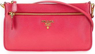 Prada Hobo Bags - Saffiano Crossbody - Gr. unisize - in Gold - f&uuml;r Damen