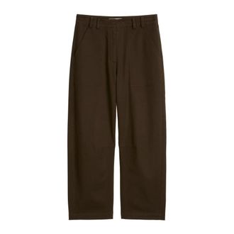 Marc O'Polo Damen, Hosen, Braun, 2XLGr&ouml;&szlig;e