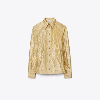 Tory Burch Hemd aus Crush-Seide