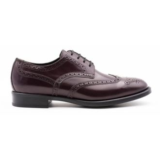 Antica Cuoieria Dover Derby - - Shoes - Herren - Rot - 42 EU