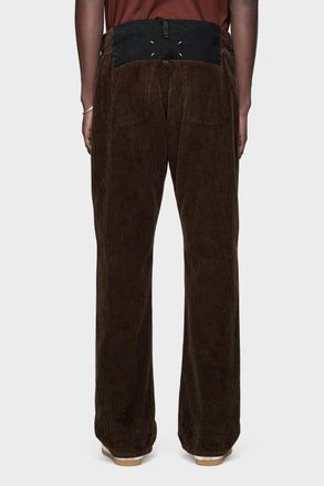 Maison Margiela Waistless Trousers - Brown