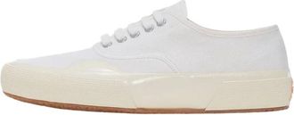 Superga Homme, Chaussures, Blanc, Taille: 44 1/2 EU 2430 Deck Canvas