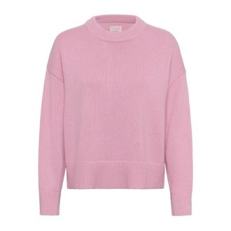 Part Two Femme, Pulls, Rose, Taille: 40 FR Pulls &agrave; col rond