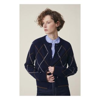 Moismont Gilet Auguste N&deg;233 Laine M&eacute;rinos Moismont
