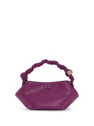 Ganni mini sac à bandoulière Bou - Violet
