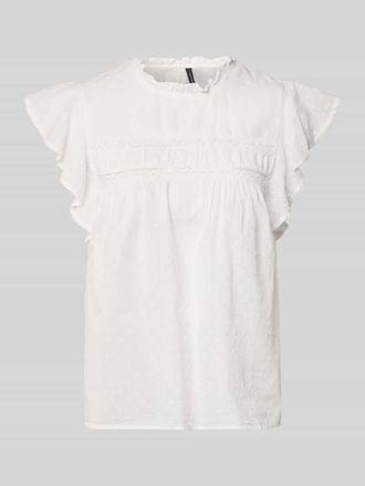 Vero Moda Regular Fit Blusentop aus reiner Baumwolle Modell TRINE