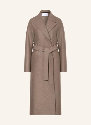 Harris Wharf London Harris Wharf London Wollmantel beige