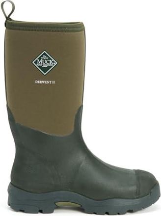 The Original Muck Boot Company Derwent II, Bottes & Bottines de Pluie Mixte Adulte, Marron (Moss), 43 EU