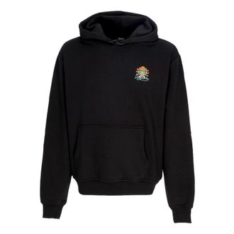 Dolly Noire Schwarzer Garuda Hoodie Sweatshirt - - Sweatshirts & Hoodies - Herren - Schwarzk - S