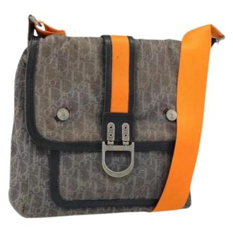 Dior Sac bandouli&egrave;re Trotter en toile Pre-owned - Femme - Pre-owned - Multicolore - Taille: ONE Size