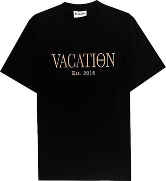 On Vacation Shirt Classic Logo