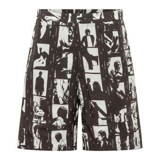 Givenchy Bermuda-Shorts mit fotografischem Negativdruck - - Shorts - Herren - Mehrfarbig - XL
