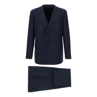 Brioni Herren, Anz&uuml;ge, Blau, LGr&ouml;&szlig;e