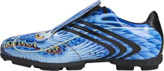 adidas Homme, Sport, Bleu, Taille: 41 1/2 EU F50 Tunit Beast Dragon