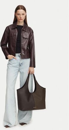 Michael Kors Handtasche 30T6G51T9B Braun